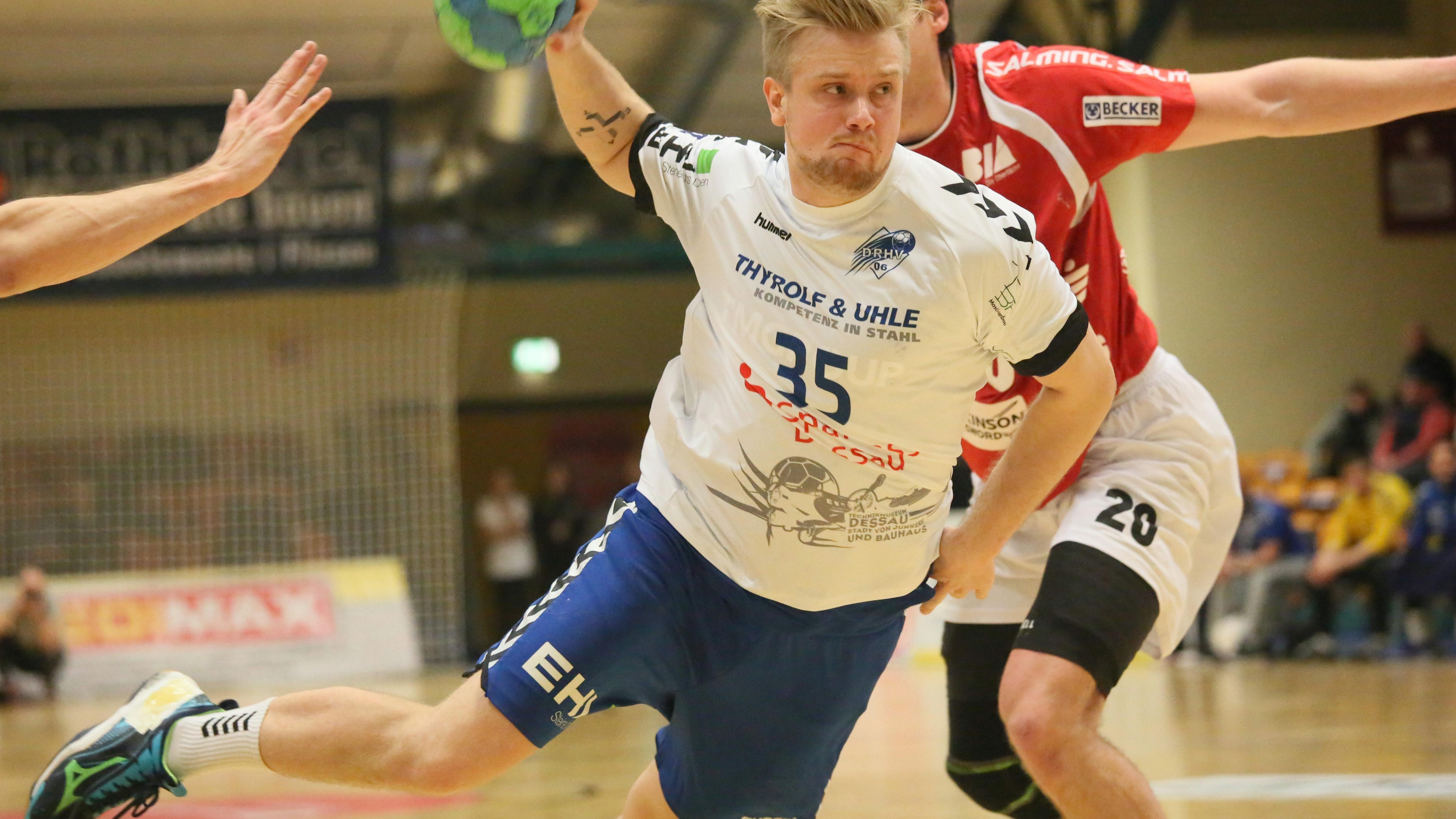 Hiobsbotschaft für Scheithauer und ZAB – Dessau-Roßlauer HV 06